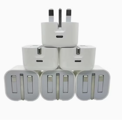 Buy 3 Pin 20W USB-C Power Adapter in Pakistan | Fast Charging PD Charger